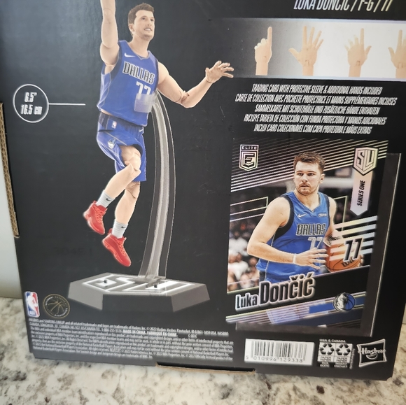 Hasbro | Toys | Hasbro Luka Doncic Starting Lineup Series Nba Action ...